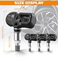4-Pack 42607-06030 TPMS Tire Pressure Sensor 315MHz for Toyota Camry ...