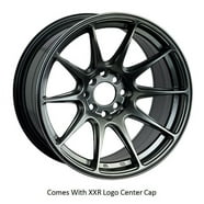 Primax P49-52778542N 17 x 8.25 in. Chromium Wheel Rims with 5 x 100 mm Outer Shell, Black ...