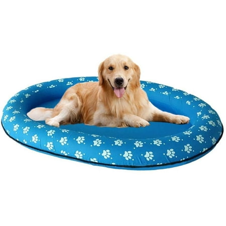 evergremmi Dog Pool Floaties - Dog Pool Float Inflatable Raft, Float ...
