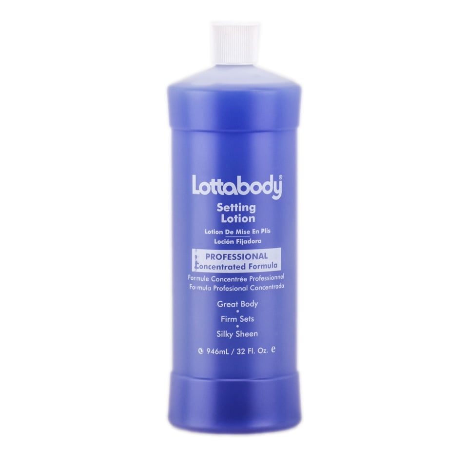 LOTTABODY Professional Concentrated Formula Setting Lotion 32 oz ...