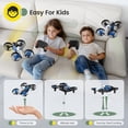 Holy Stone HS210T 2 IN1 Drone with Land & Fly Mode, Four Posture ...
