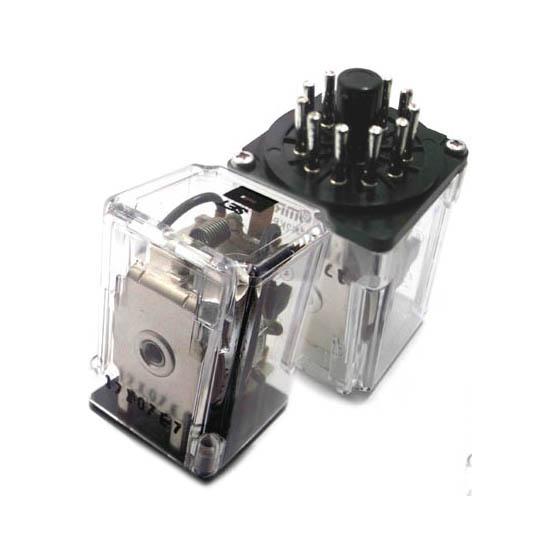 MK2KP-UA-DC12V - RELAY DC 12V 2P2T 5A 11P ROUND 5A/220VAC DUAL COIL ...