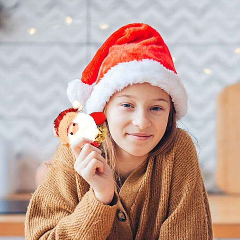 Flashing Christmas Pins