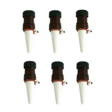 Self Watering Spikes 15Pcs Plant Waterer Indoor Outdoor Adjustable ...