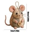 Patchwork Mouse DIY Kit Handmade Sewing Craft Set with Floral Fabric ...