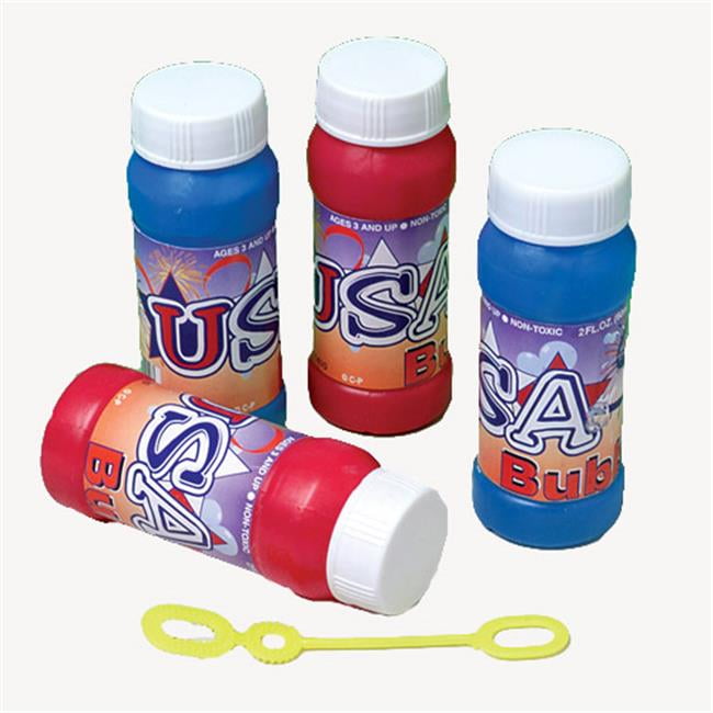 US Toy Company 1410 Patriotic Bubbles - Pack of 12 - Walmart.com ...