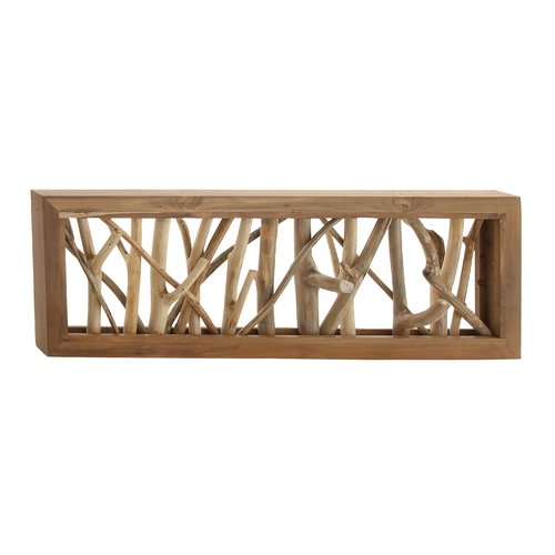 Stylish Teak Table Top Decor - Walmart.com