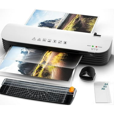"Bonsaii Portable A4 Laminator, 9"" Small Thermal Laminating Machine for Office, School, Home ...