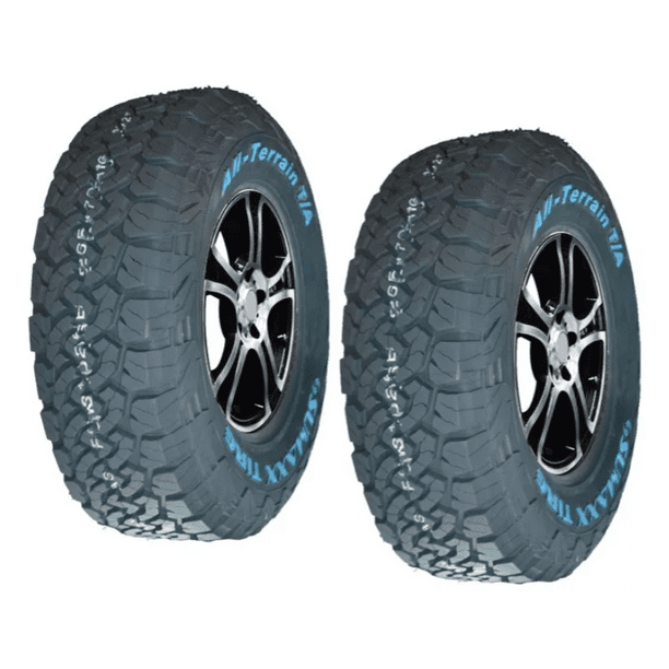 PAQUETE DE 2 LLANTAS 235 75 R15 109T SUMAXX ALL TERRAIN A/T | Bodega Aurrera en línea