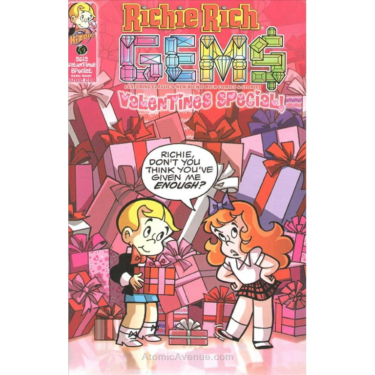 Richie Rich Comic Strip