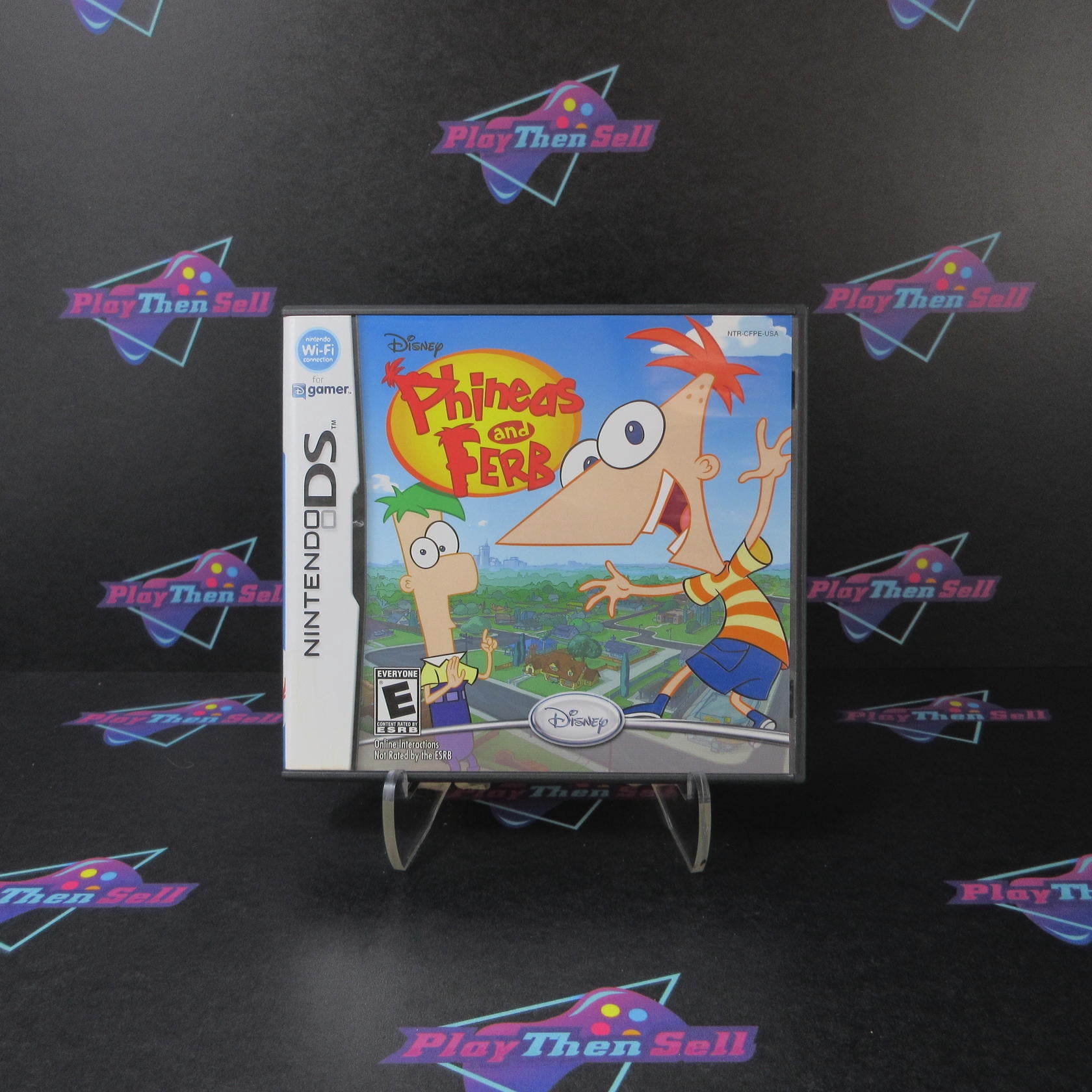 Pre-Owned Disney Phineas and Ferb - Nintendo DS - CO Cartridge only ...