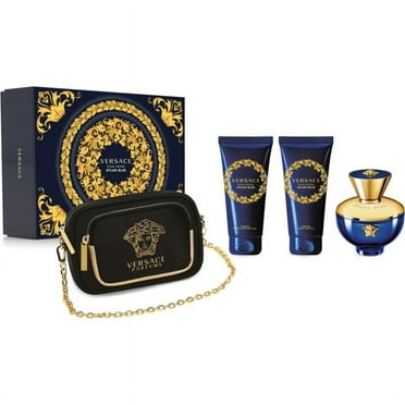 Versace Dylan Blue Perfume Gift Set for Women, 3 Pieces - Walmart.com