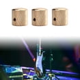 3 Pcs Metal Dome Knobs Guitar Speed Control Knobs Volume Tone Control ...