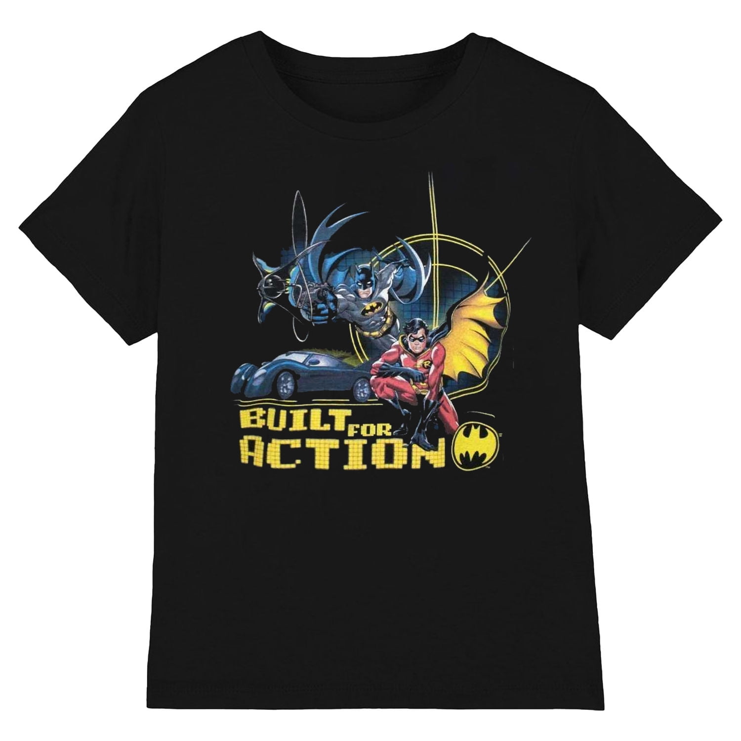 Click here for Batman Mens Built For Action T-Shirt Xxl prices