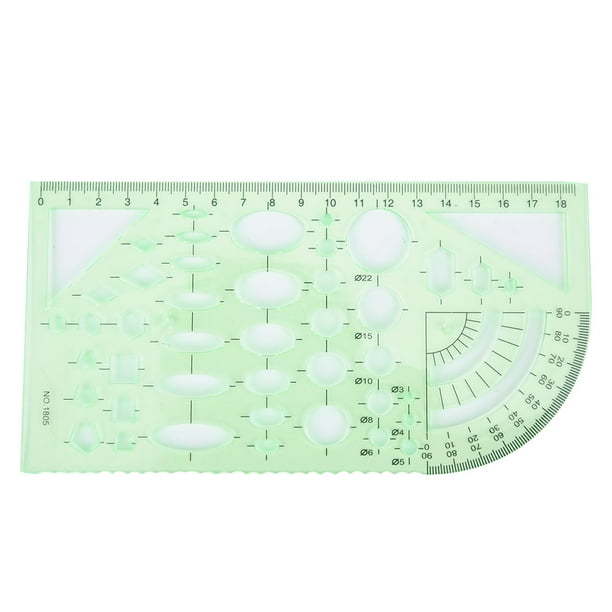 Drawing Template Ruler, Drawing Round Ruler, Professional Architecture ...