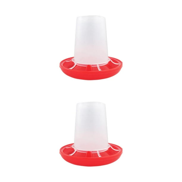 gufffrom Chicken Feeder Geese Chook Hen Bucket Blanking Stable ...