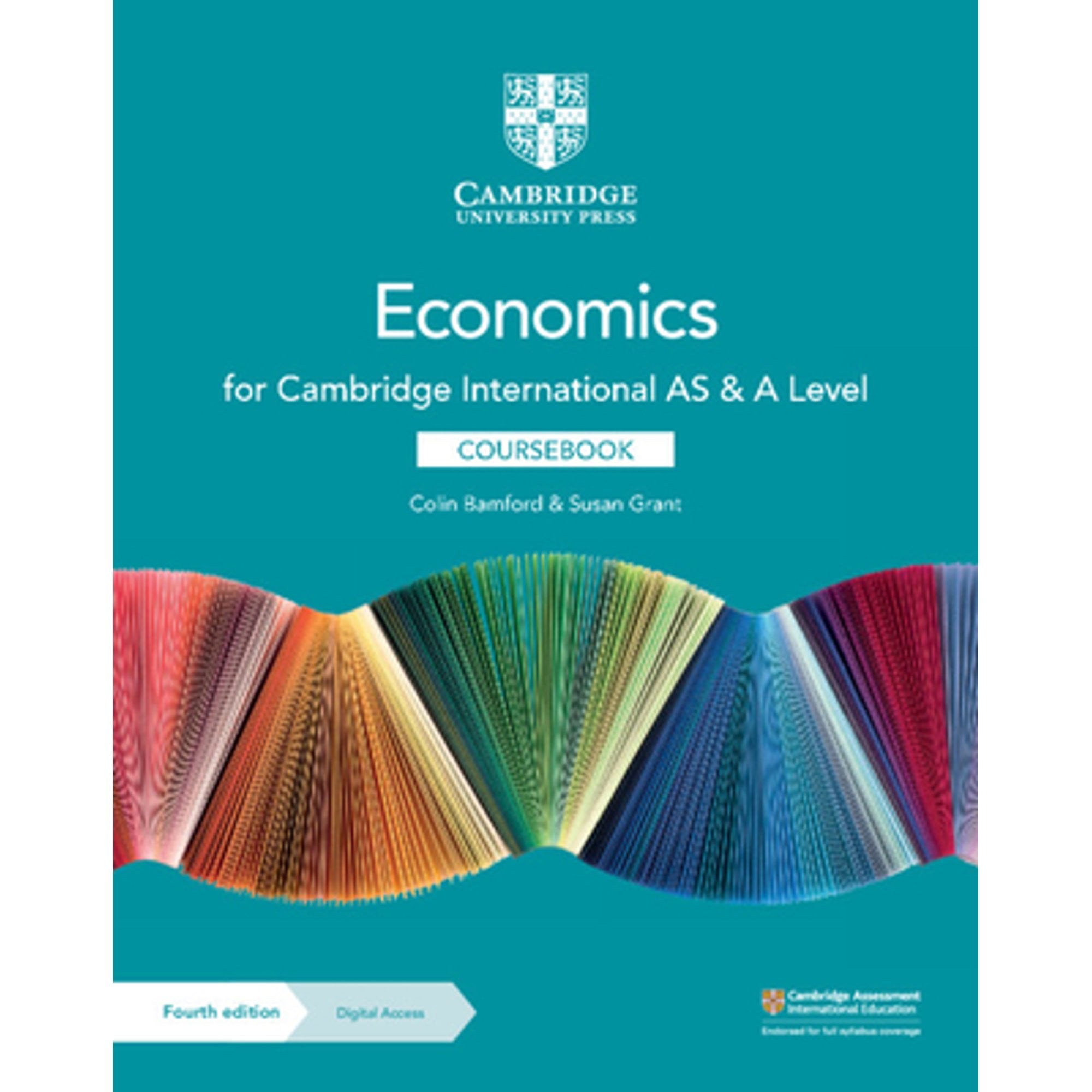 Pre-Owned Cambridge International as & a Level Economics Coursebook ...