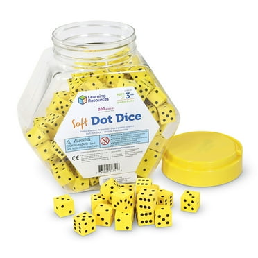 Large Foam Dice Color Foam Dice 3.15 Inches Big Dice for Building ...
