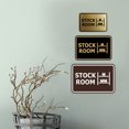 Classic Framed Stock Room Sign (Navy Blue / White) - Small - Walmart.com