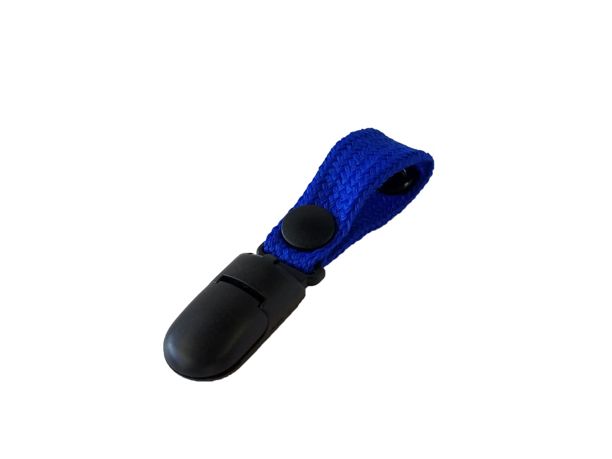 Hydration Backpack Drink Tube Lanyard Clip - Blue - Walmart.com
