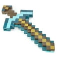 Minecraft Diamond Pick Weapons: Transforming Sword and Pickaxe Game Toy - Walmart.com