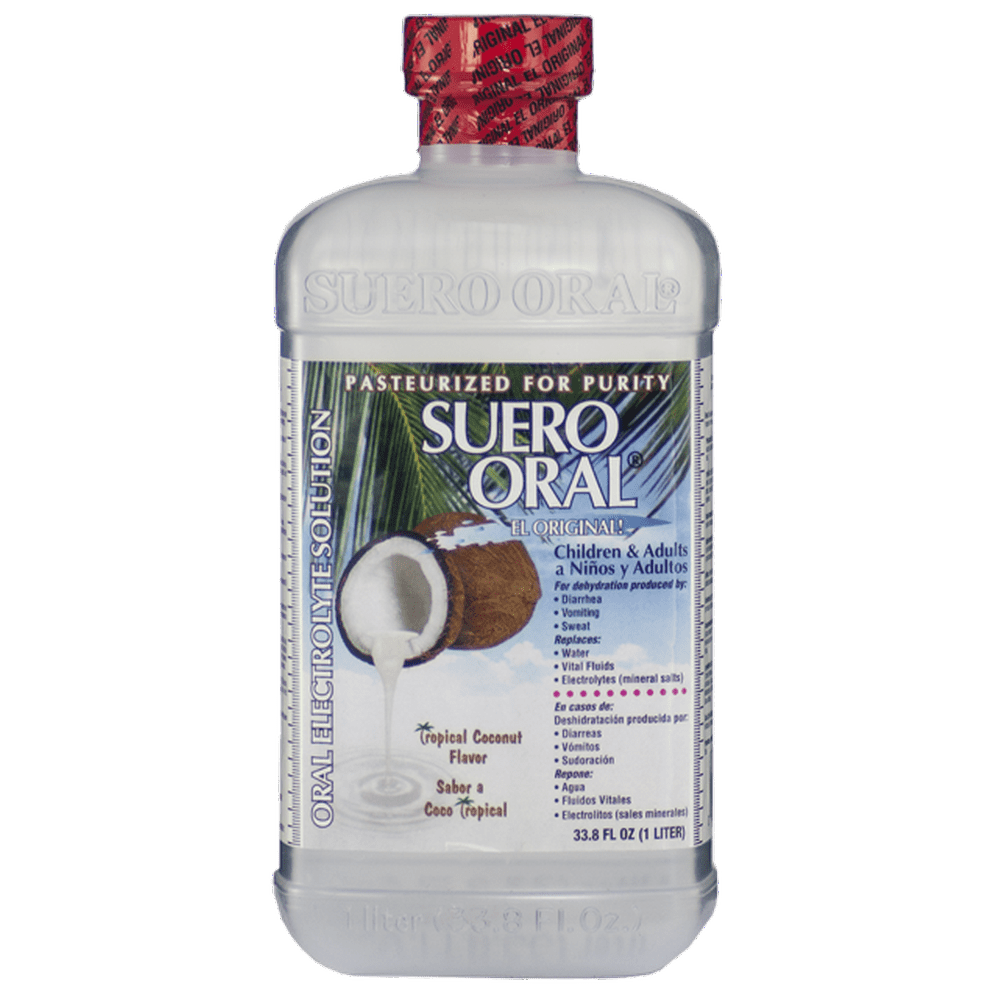 SUERO ORAL 33.8 FL OZ (1L) Coconut - Walmart.com - Walmart.com