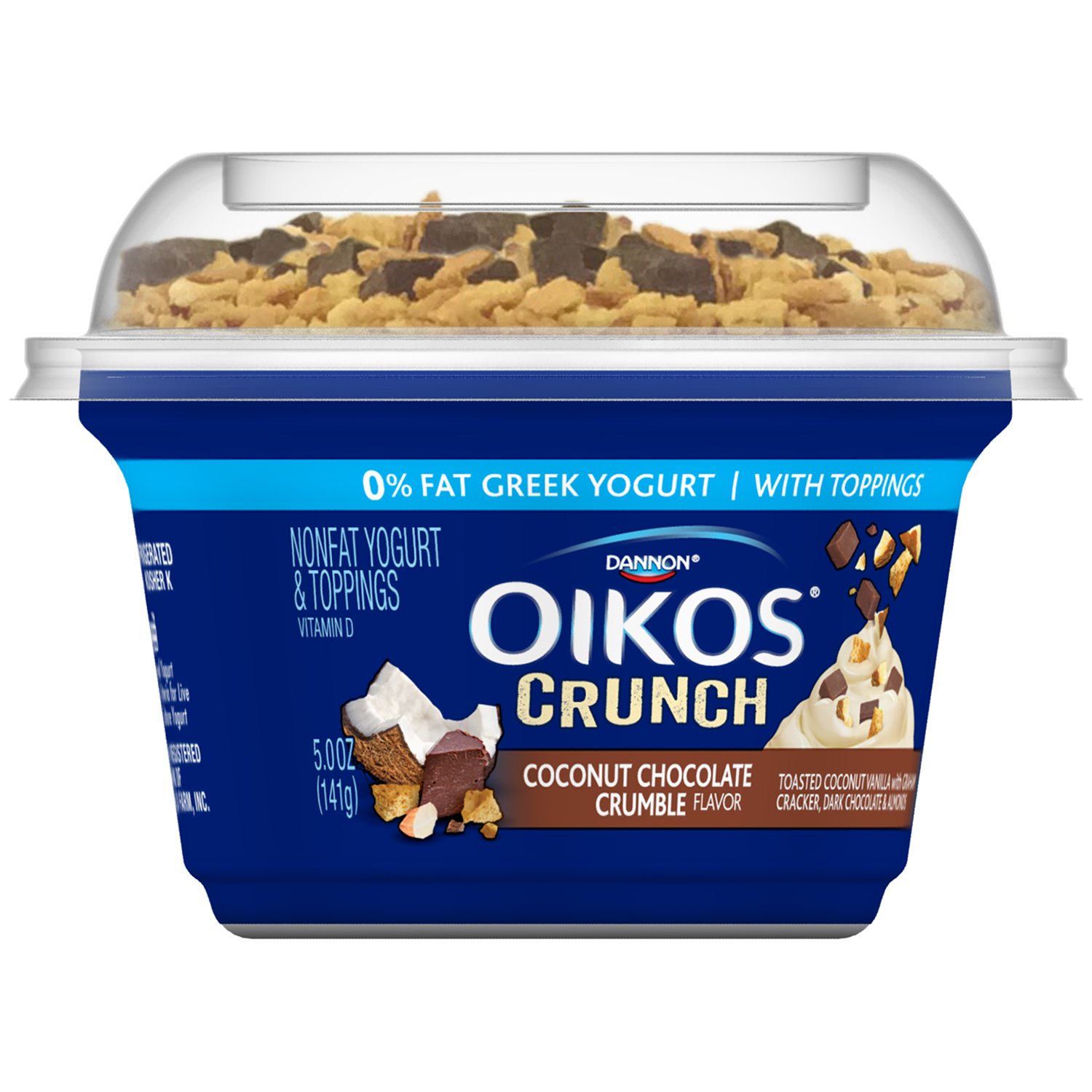 Oikos Crunch Vanilla Almond Nutrition Facts | Besto Blog
