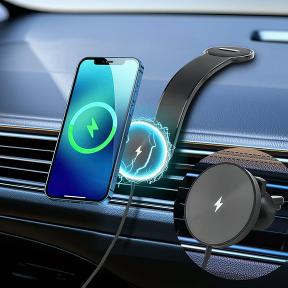 LISEN for iPhone 17 Pro Max Air Magsafe Car Mount Charger, Fast ...