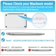 amCase Protective Leather Case / Cover / Shell / Bag for MacBook Pro 13 ...