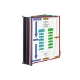 Tarifold Magnetic Wall Mounted Reference System - 10 Double-Sided ...