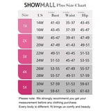 SHOWMALL Plus Size Tunic Top for women 3/4 Sleeve Blouse Gray 3X ...