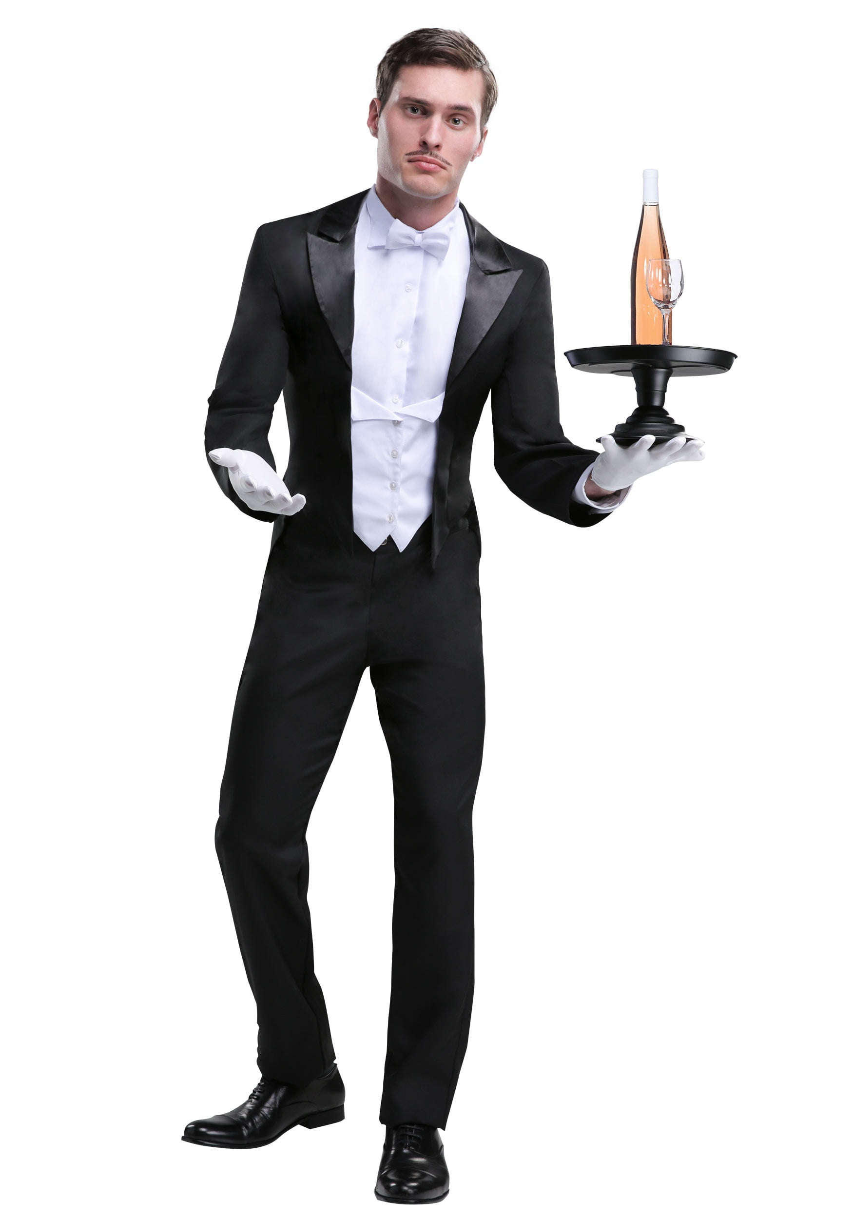 Men's Butler Costume - Walmart.com