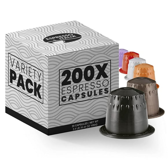 Double Espresso Nespresso Pods