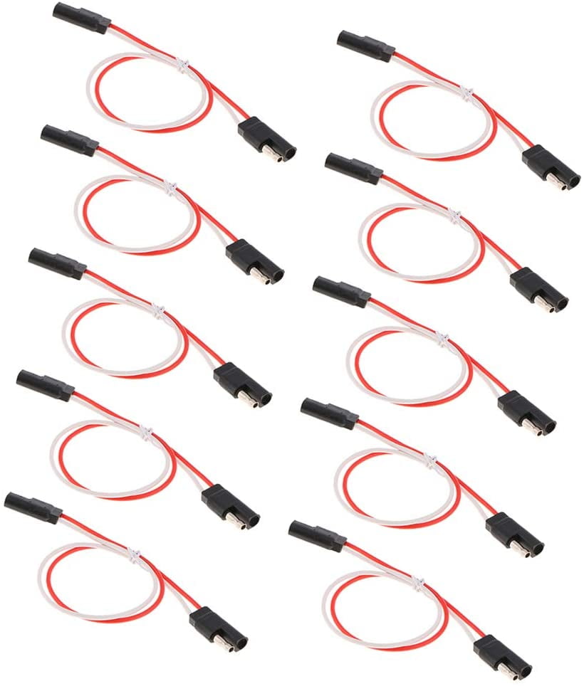 SAE Quick Disconnect Cable Snapklik.co : Wadoy 2 Pin Quick Disconnect ...