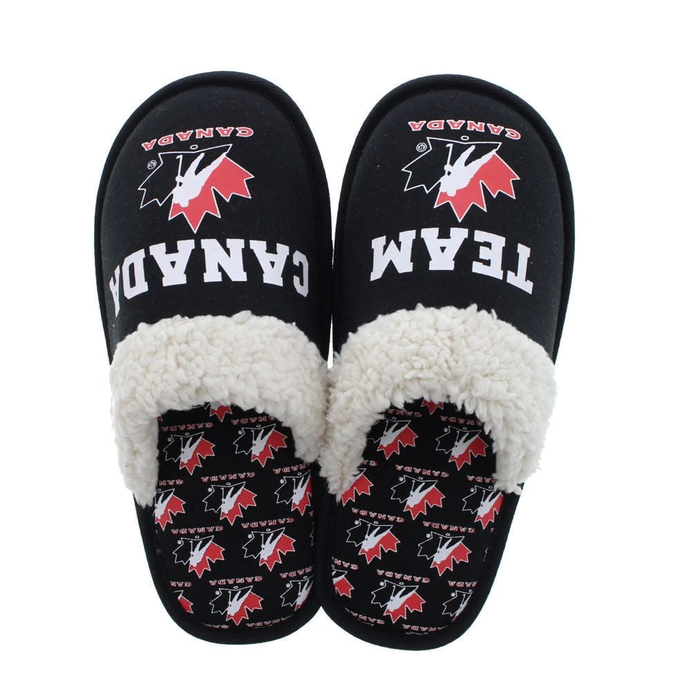 Click here for Hockey Canada Boys Slipper 9-10 prices