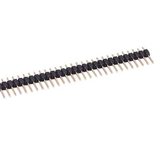 Cable Central LLC (10 Pack) Pin Header 2.54mm 40Pin - Walmart.com