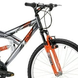 Northwoods Z265 26" Men's Dual Suspension 21 Speed Lightweight Mountain Bike - Walmart.com