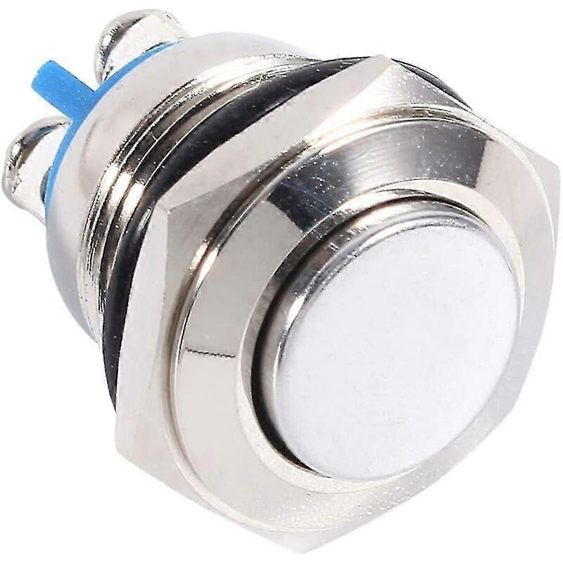 Metal Momentary Push Button Switch, Waterproof Dustproof Start Button ...