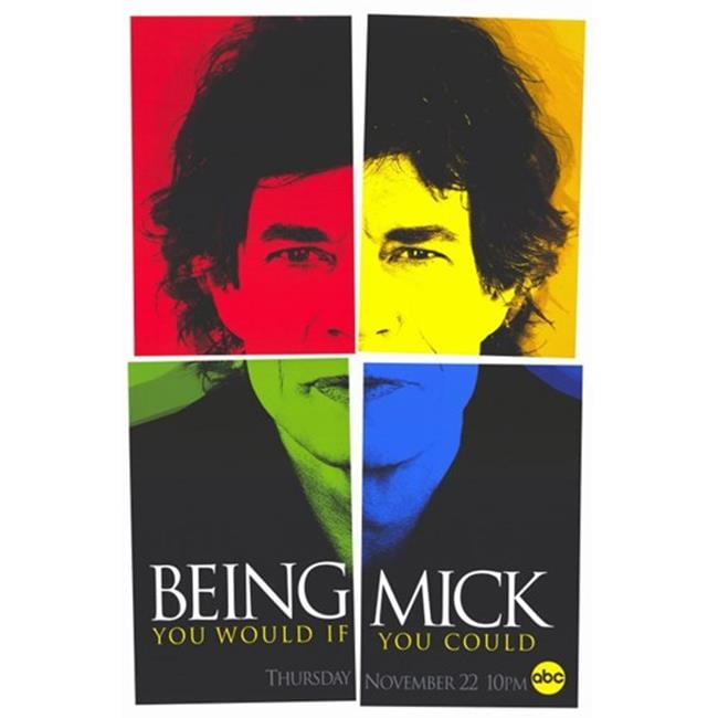 Pop Culture Graphics MOV275262 Being Mick Movie Poster, 11 x 17 ...