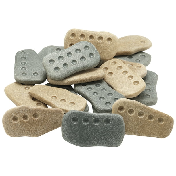 Yellow Door Tactile Counting Stones, Set of 20 - Walmart.com