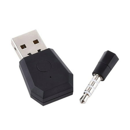 Wireless Adapter For PS4 Gamepad Game Controller Console Headphone USB ...