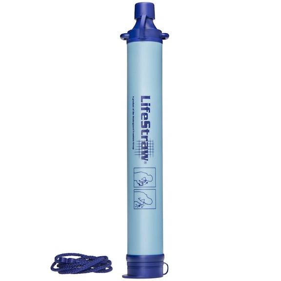 LifeStraw Personal Water Filter Pack of 4, Lightweight Purifier for ...