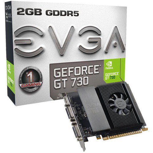 EVGA NVIDIA GeForce GT 730 Graphic Card, 2 GB GDDR5 - Walmart.com ...