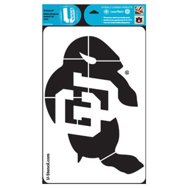 NCAA LSU Tigers Collegiate 'LSU' Multi-Purpose Stencil - Walmart.com