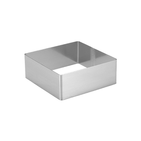 NETSENG Baking Molds Cake Molds Pastry Frames Professional Stainless ...