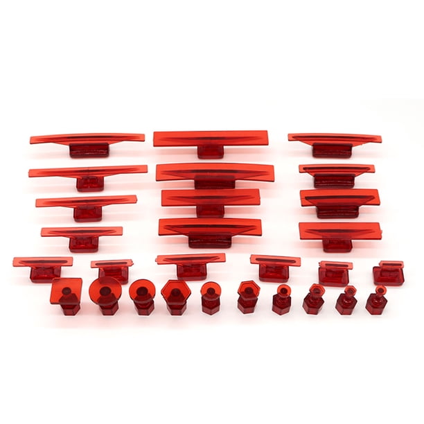 TopOne Car Paintless Dent Removal Repair Tool Puller Tabs Body Bump ...