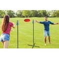 Outdoor Toss Game Set - Flying Disc Bottle Drop Yard Game for Adults ...