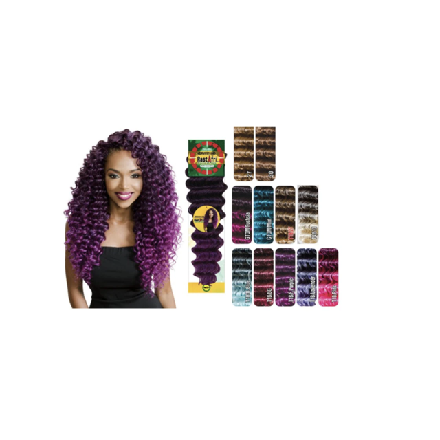 Rastafri Jamaican Curl Kanekalon And Toyokalon 3 PACK (GTOM/Fuschia ...