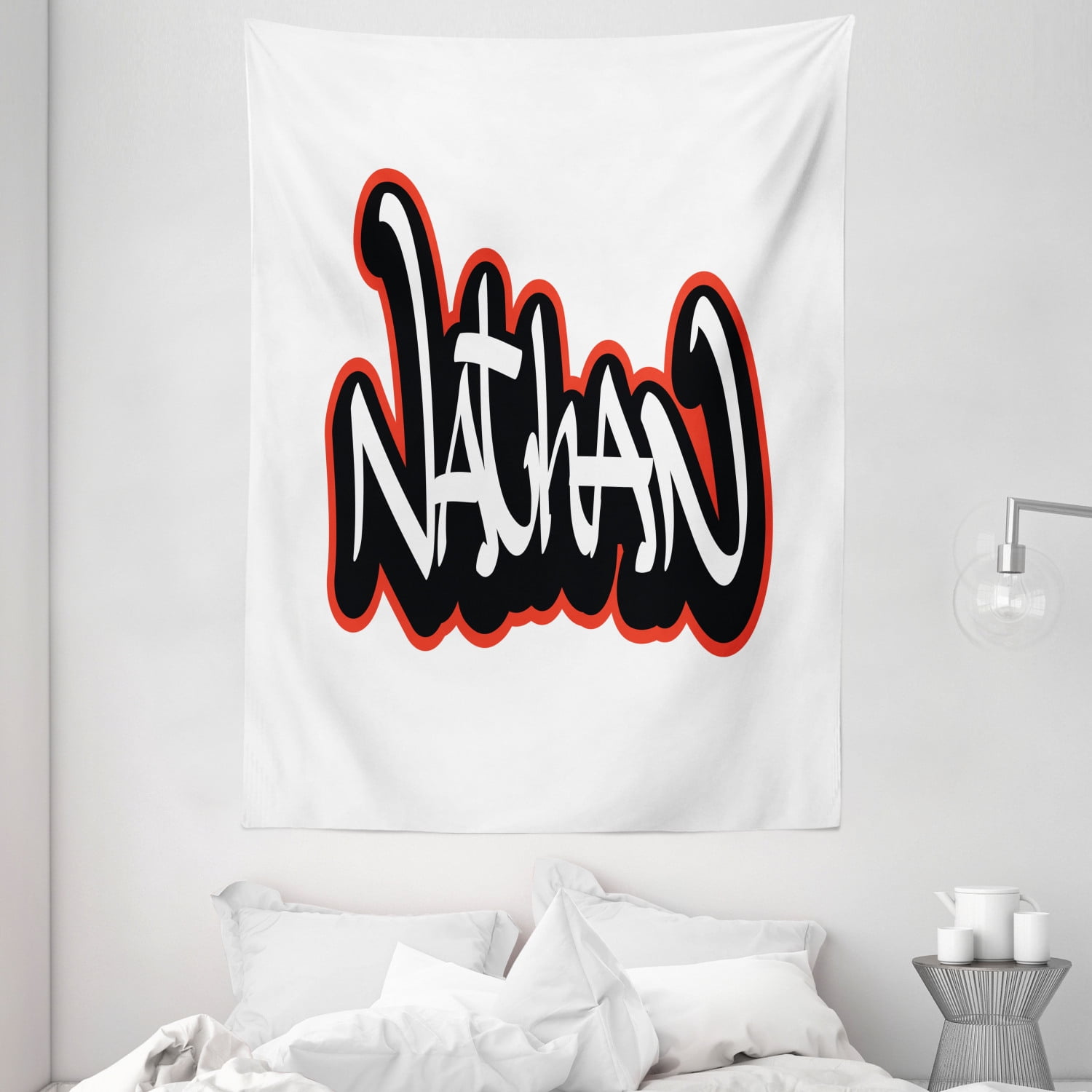 Nathan Name Graffiti