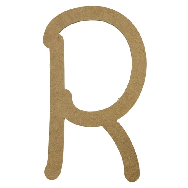 Wooden Letter Unfinished, Fall Is Coming Font, Craft Cutout - Walmart.com